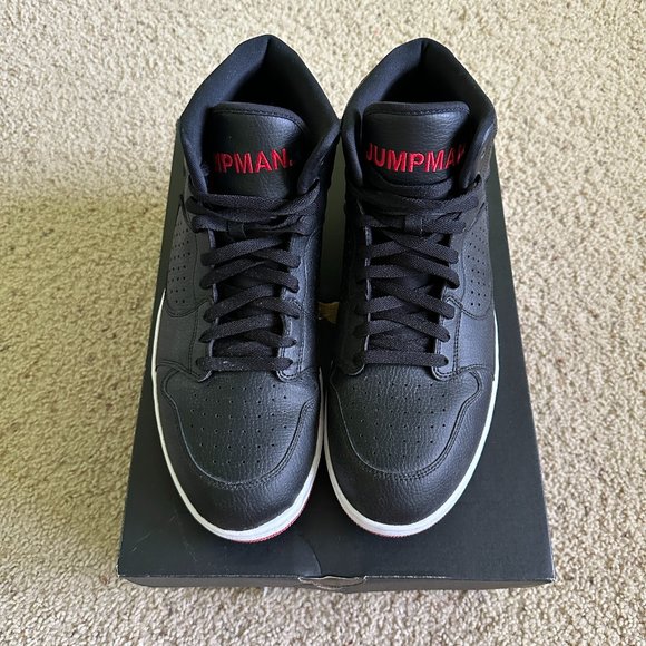 Jordan | Shoes | Mens Nike Jordan Access Bred Black Red Ar37620 Us Size ...